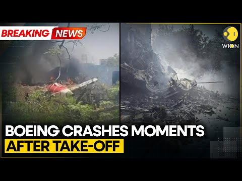 Ahmedabad Plane Crash | Air India Flight Carrying 242 Passengers Crashes, Amit Shah Rushes To Gujrat