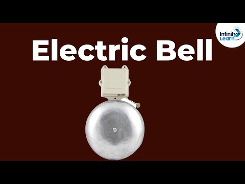 Application of Electromagnet:An Electric Bell Video Lecture - Class 7