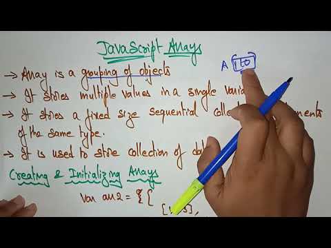 Learn Javascript Arrays | Part 1 2 | Web Technology | Lec 29 | Bhanu Priya - Mind Luster