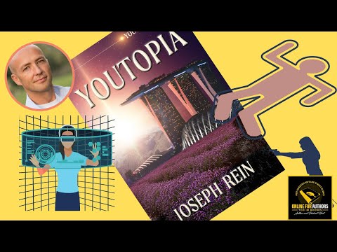 Utopian Betrayal: A Techno-Thriller Murder Unraveled with Author Joseph Rein
