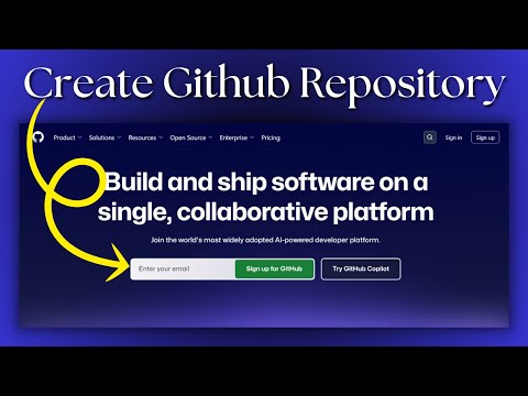 How to Create Repository in GitHub | Step-by-Step Guide for Beginners