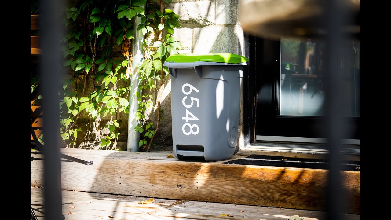 How to install your Bin Stickers