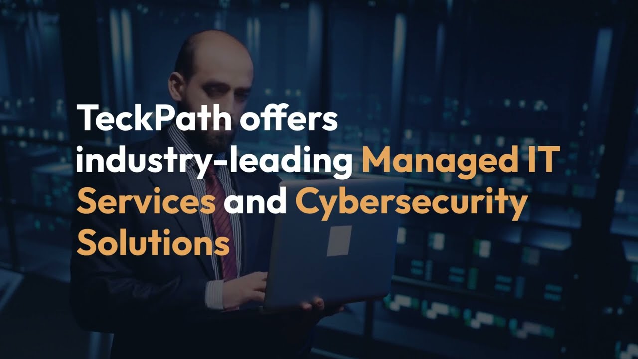 TeckPath Managed IT & Cybersecurity Solutions | Healthcare, Finance, Manufacturing & More!