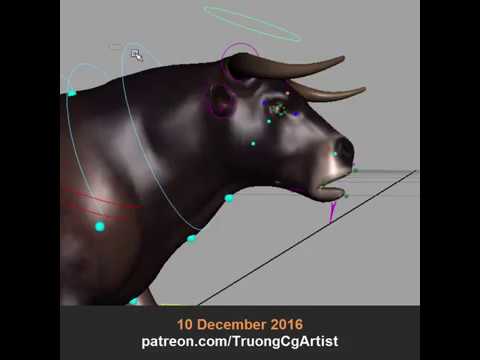 Bull Rig Demo – Truong CG Artist