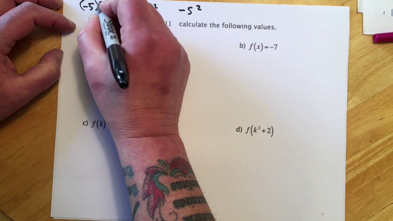 141 1.1 Functions and Function Notation