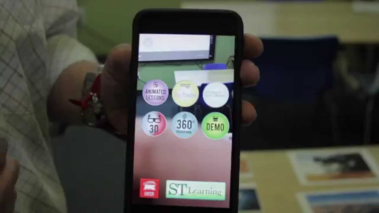 How easy it is to use augmented reality in your classroom