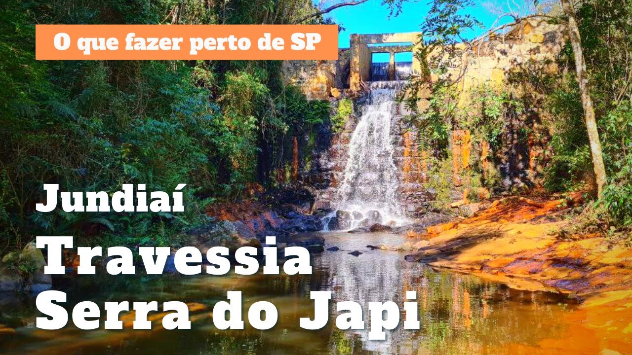 Travessia SERRA DO JAPI Jundiaí - O QUE FAZER PERTO DE SP | Trilha de caminhada!