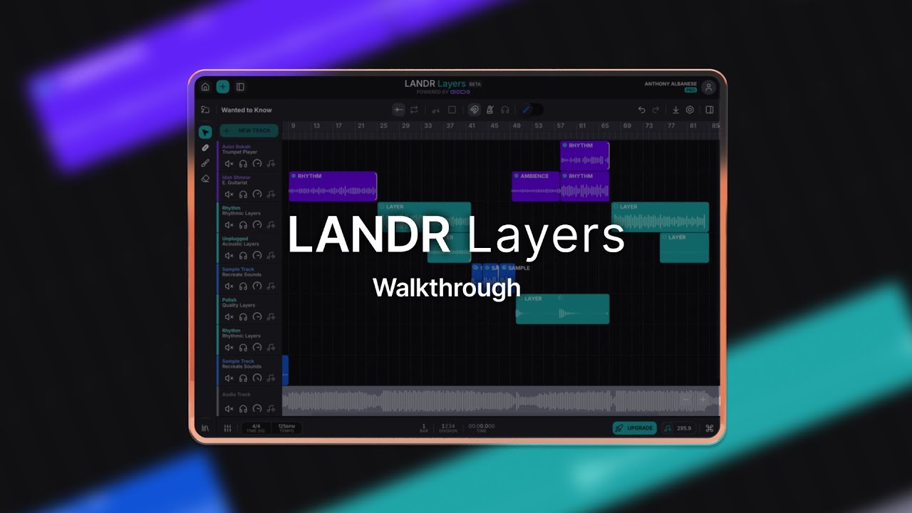 Getting Started with LANDR Layers (Complete Walkthrough)