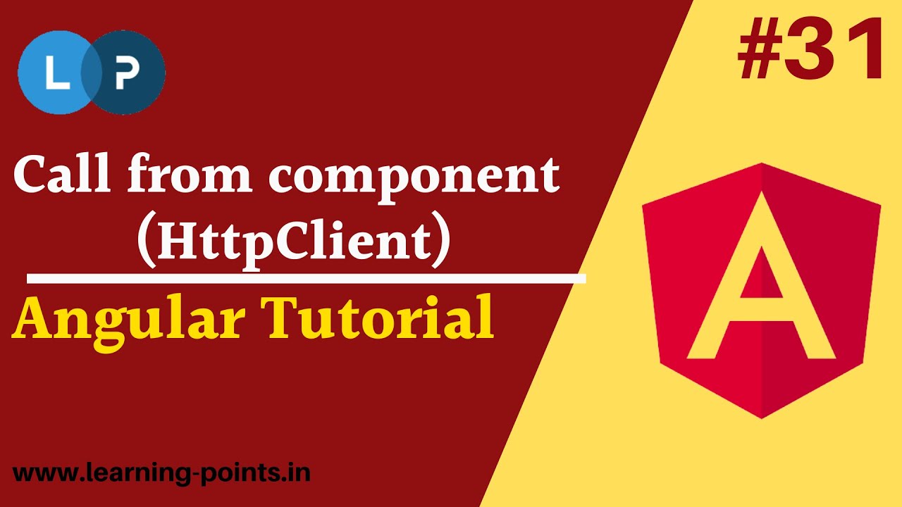 API Listing | List API data component wise | API calling from Angular | Http Client | Learnin Points