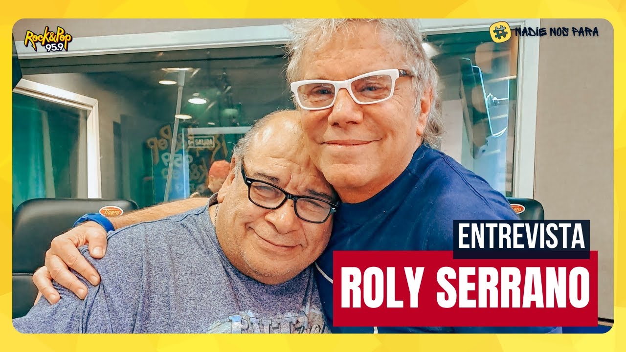Roly Serrano, sobre la crisis en el humor: “El arte es movilizante ...