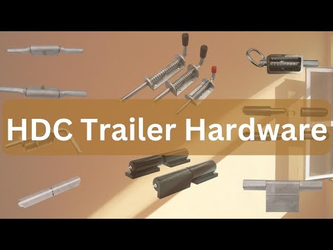 trailer parts, trailer hardware