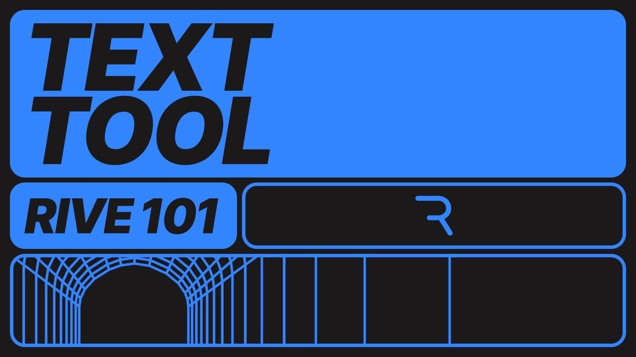 Rive 101 - Text Tool
