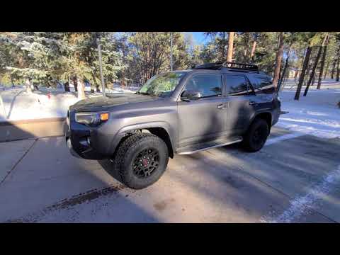 285/70R17 on Stock 4 Runner? They fit! Sort of...