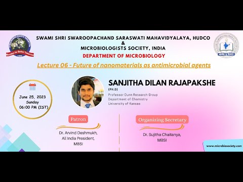 Future of nanomaterials as antimicrobial agents
