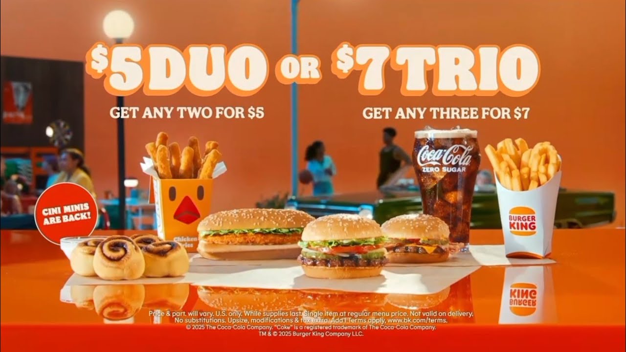 Burger King Commercial (2025)