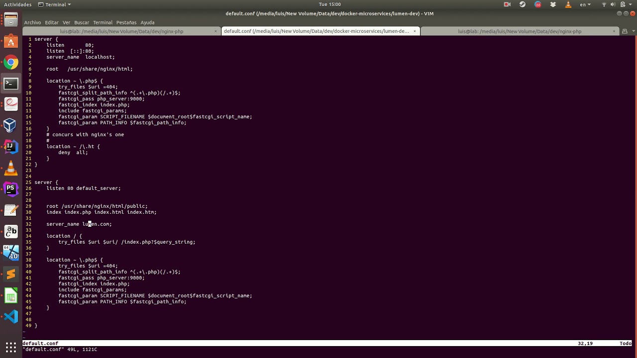Setup Lumen Development Environment In 1 Minute
