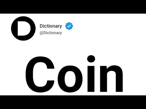 Coin Meaning In English