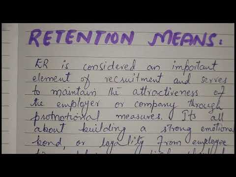 #employee#retention#meanings#definition#benefits#HRM#shorts