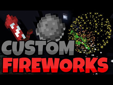 How To Make Fireworks in Minecraft 1.21