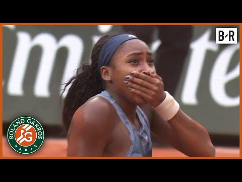 The Moment Coco Gauff Won Her First Roland-Garros Final