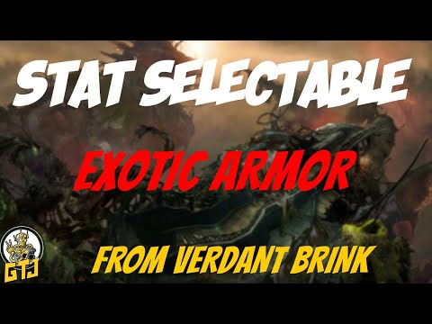 GW2 How To Get Stat Selectable Exotic Armor From Verdant Brink | GW2 Exotic Gear Series Part 3