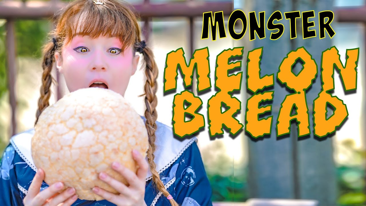 We Found Japan's BIGGEST Melon Pan Bread...