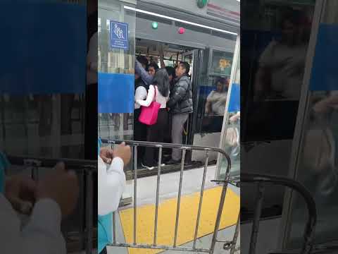 Estación uni #metropolitano