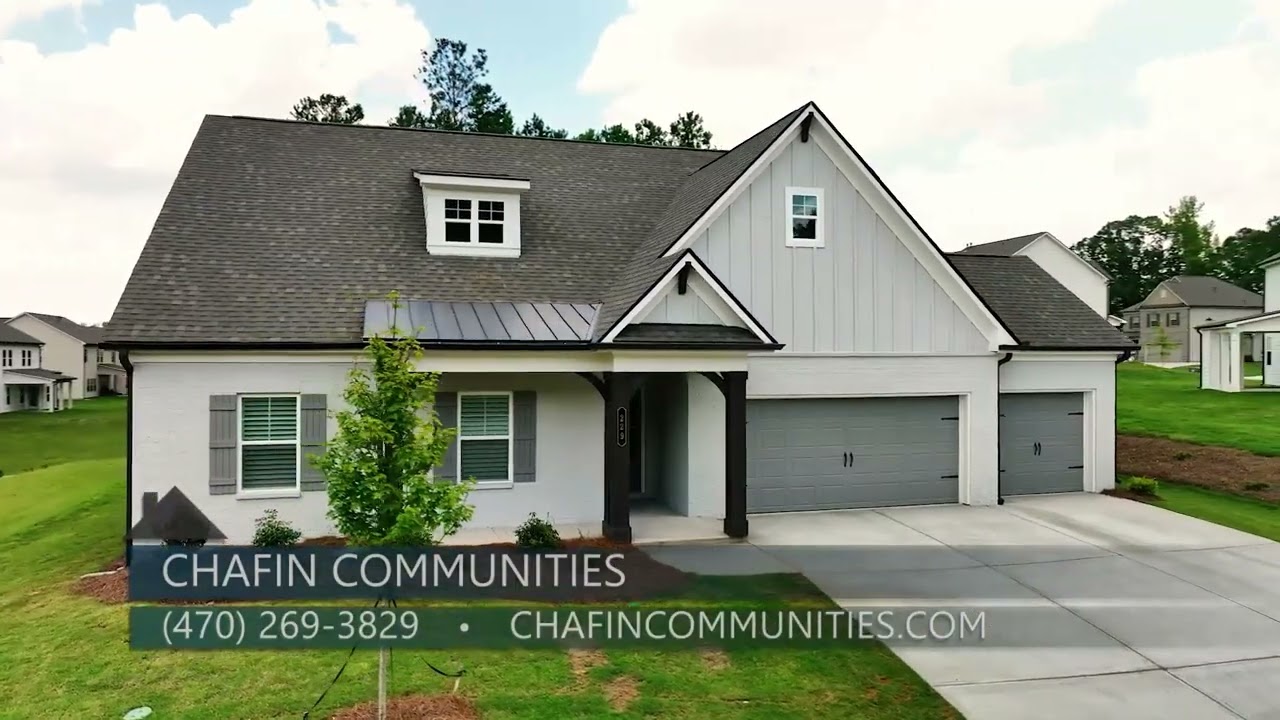 Move-in Ready Homes by Chafin Communities #modelhome #newconstruction #homedesign #homebuying