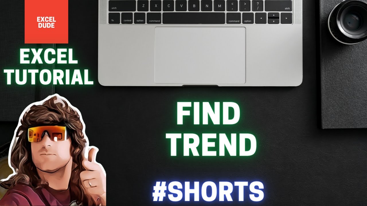 TREND FUNCTION in Microsoft Excel - How to find Trend patterns! excel shorts #shorts