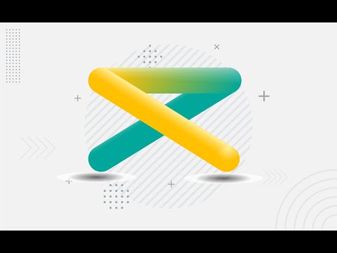 3d text design tutorial in adobe illustrator l text effect in adobe illustrator l Modern Text Effect