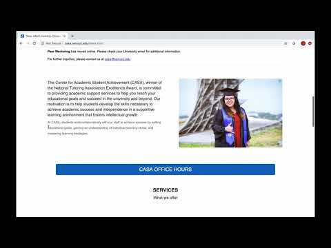 Texas Success Initiative – TSI Information & CASA Academic Support