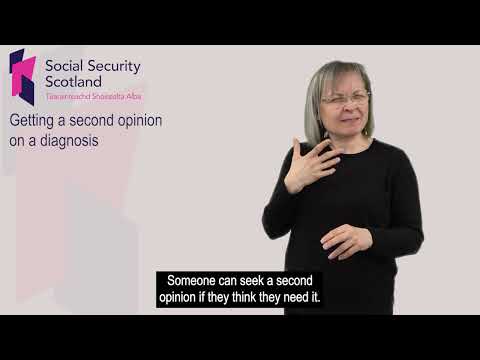 Child Disability Payment terminal illness factsheet - British Sign Language, April 2025