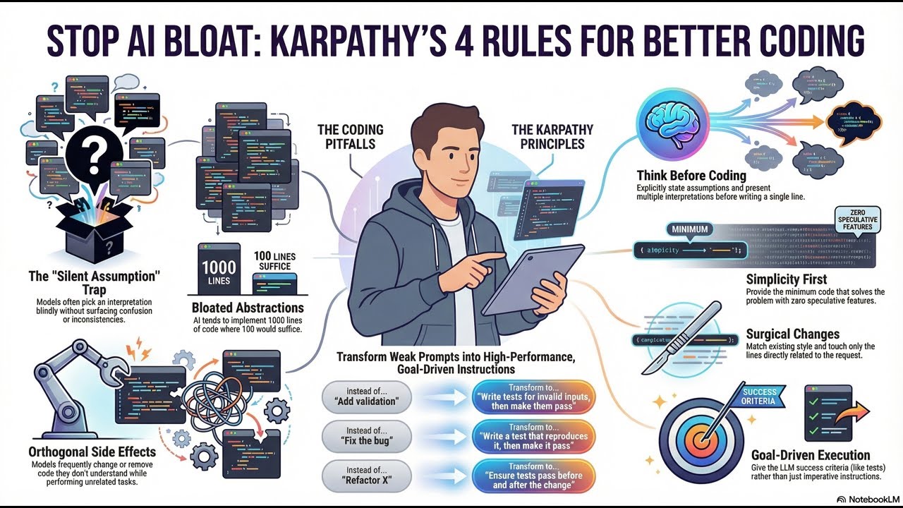 Stop AI Coding Mistakes with Andrej Karpathy Principles