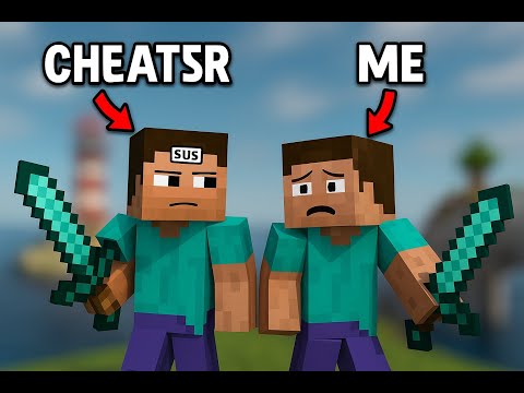 DOMINATING against a cheater in MCFLEET!! @GamerFleet