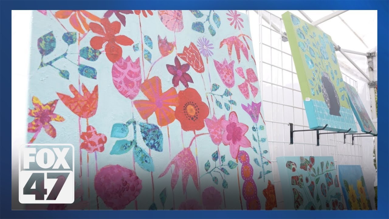 East Lansing Art Festival: Showcasing local artists and community spirit