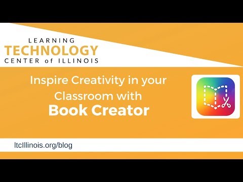 Create Amazing Books with Book Creator!