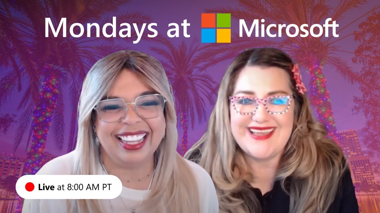 Mondays at Microsoft | LIVE from Microsoft 365 Community Conference (Episode 73)