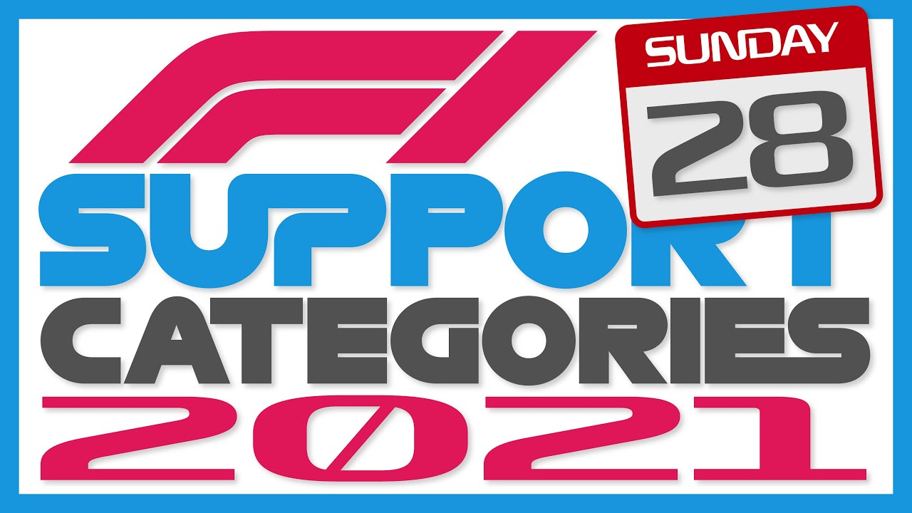 A Quick Guide To: The 2021 Formula 1 Support Categories