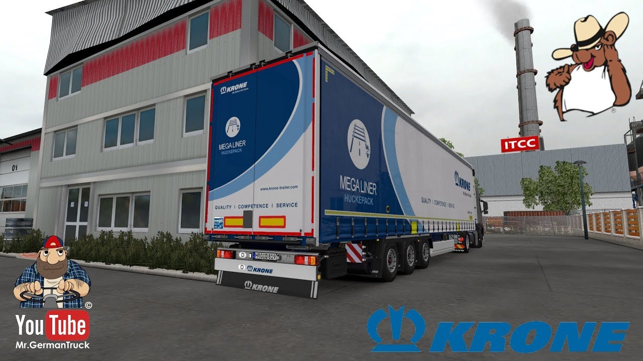 Krone Mega/Coil Liner by Sogard3[v3.1][1.34][22-04-19] - ETS 2