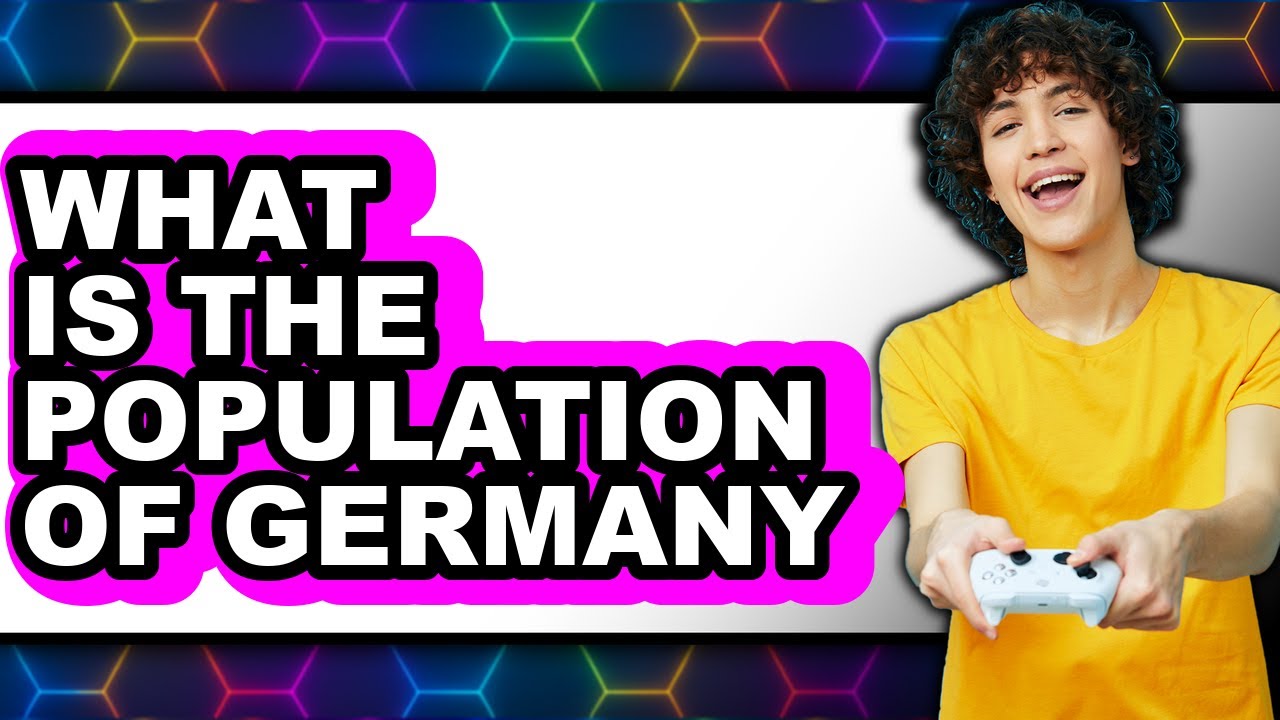 What is the Population of Germany in 2025?