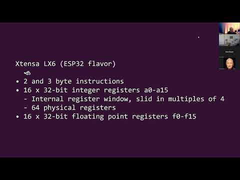 2022-10-22 -- Assembler / Disassembler for the ESP32 -- Brad Nelson