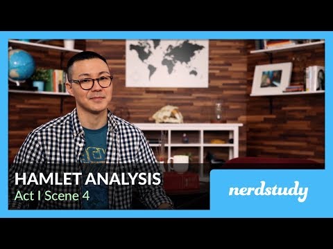 Hamlet Analysis (Act 1 Scene 4) - Nerdstudy