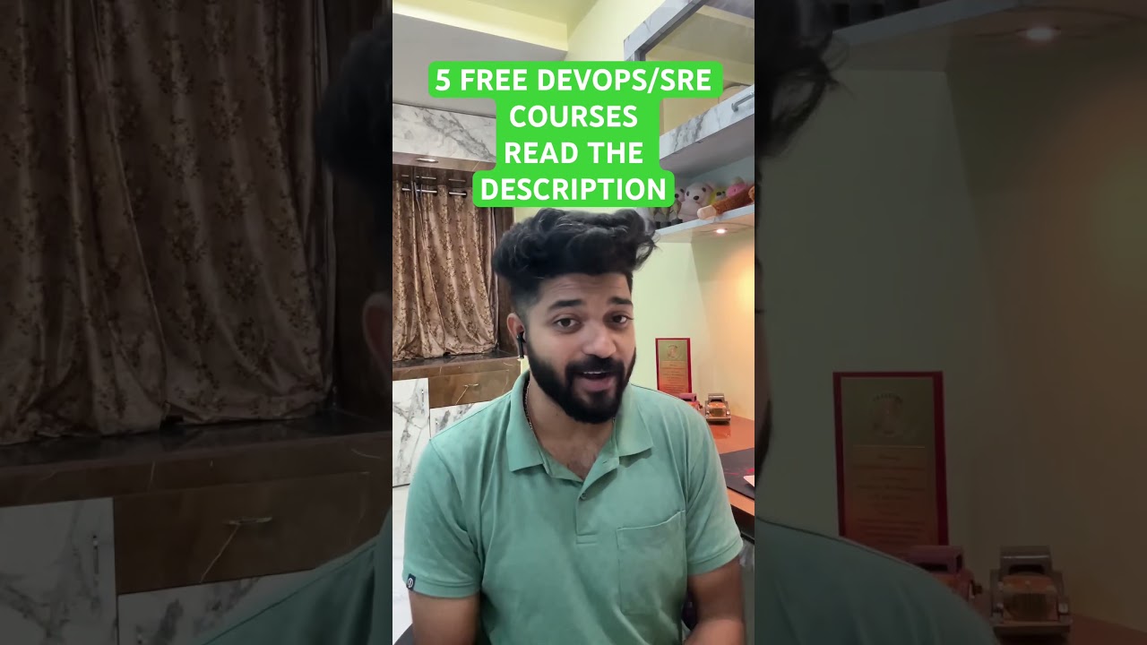 5 Free DevOps/SRE Courses with 15+ End to End Projects || Fresher to Experienced Projects for Resume