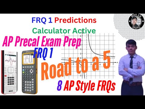 AP Precalculus FRQ #1 Walkthrough | Ace the Free Response!