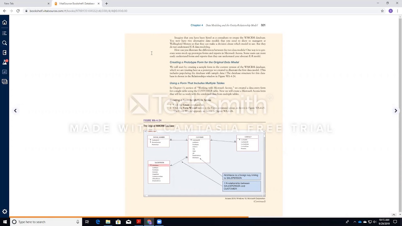 Database Concepts Ch. 4 Access Workbench