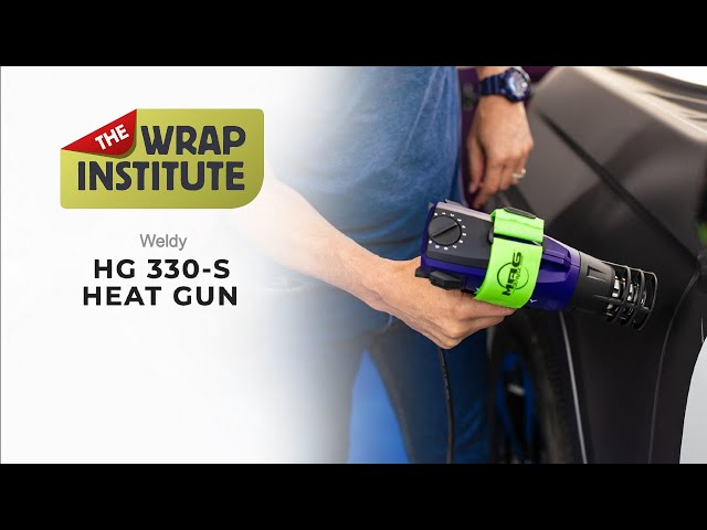 Weldy - Heat Gun Car Wrap Kit | The Rag Company