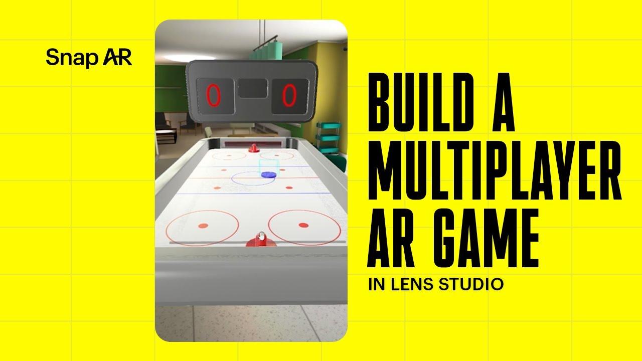 Sync Framework: How To Build A Multiplayer AR Experience in Lens Studio