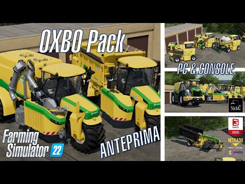 Steam Community :: Video :: FS22 | DLC OXBO Pack 🍇&💩 | ANTEPRIMA | 19 ...