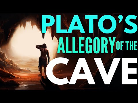 PLATO'S Allegory of the CAVE in SOCRATES' WORDS (In Motion)