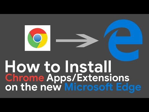 How To Download Chrome Extensions on the New Chromium Edge | Tutorial
